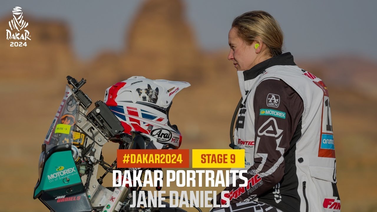 Dakar Portraits - Jane Daniels - #Dakar2024 - YouTube