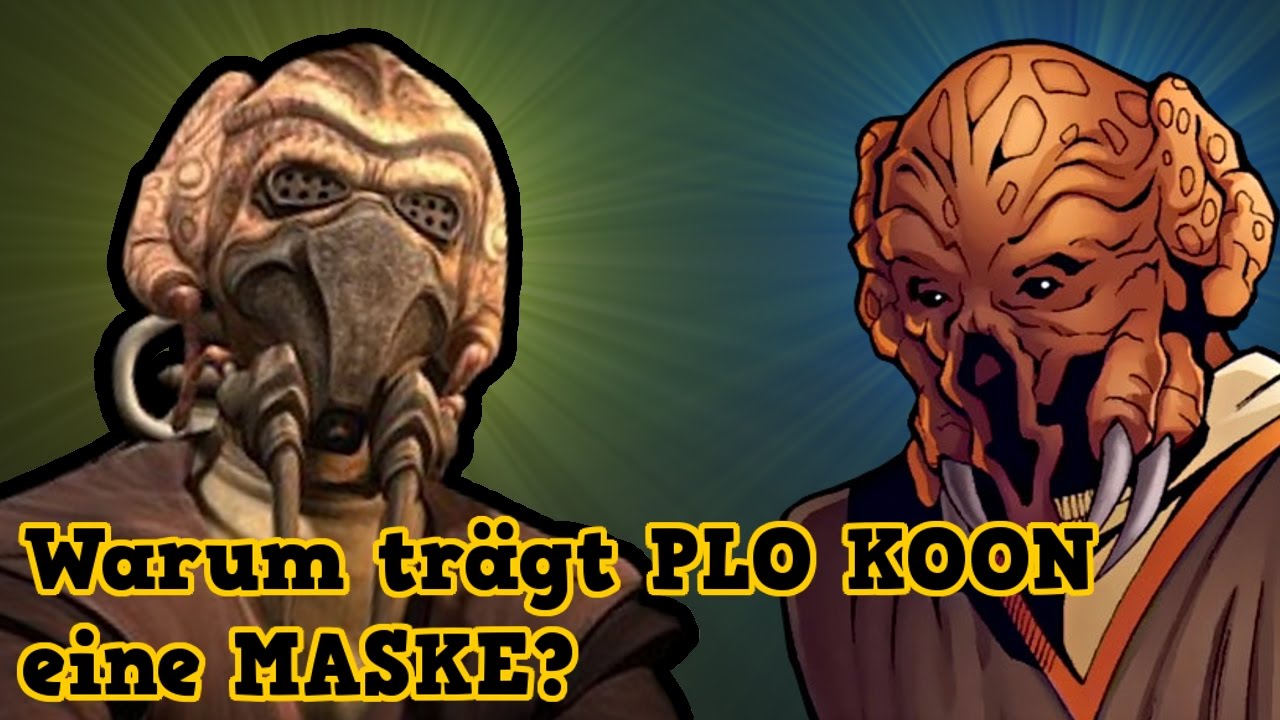 Warum trägt PLO KOON eine MASKE? - YouTube