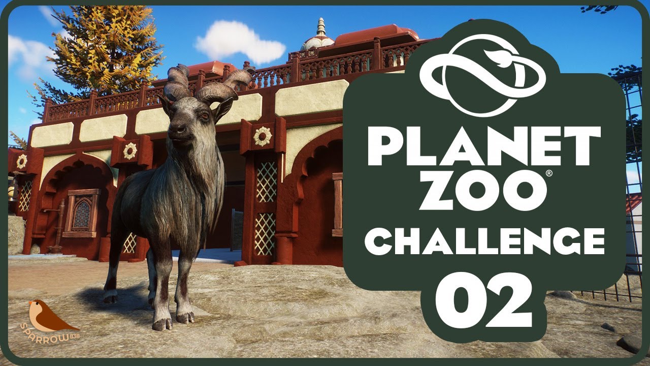 Learning About the Markhor & Takin | Whispering Woods | Planet Zoo ...