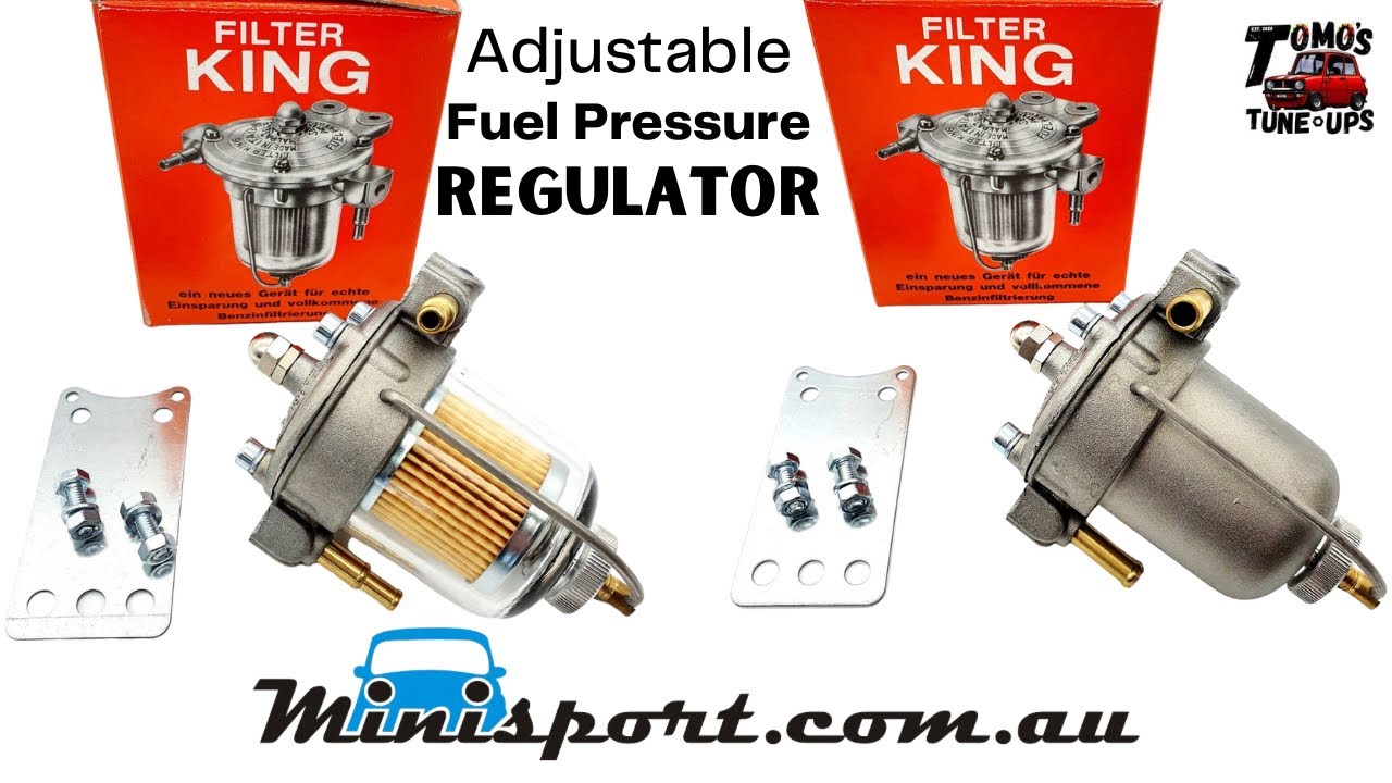Minisport - Malpassi (Filter King) Adjustable fuel pressure regulator ...