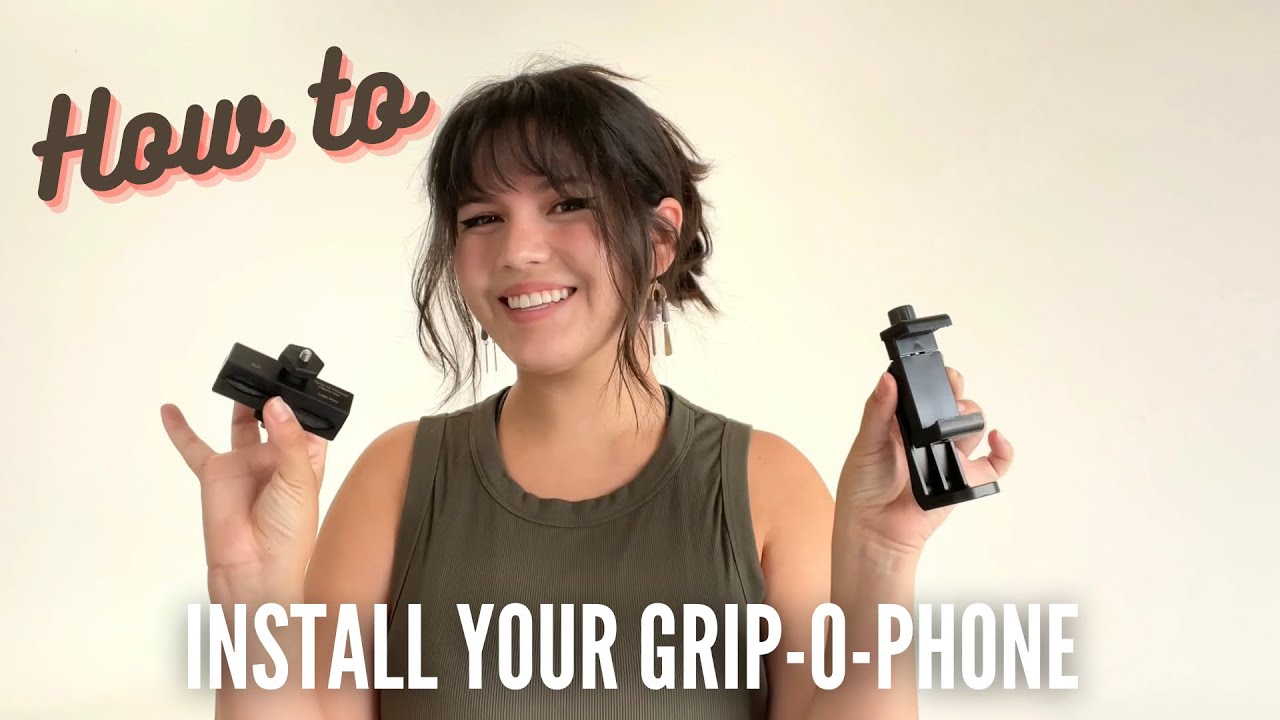 How to install the Trumpet Gripophone TPT100 - YouTube