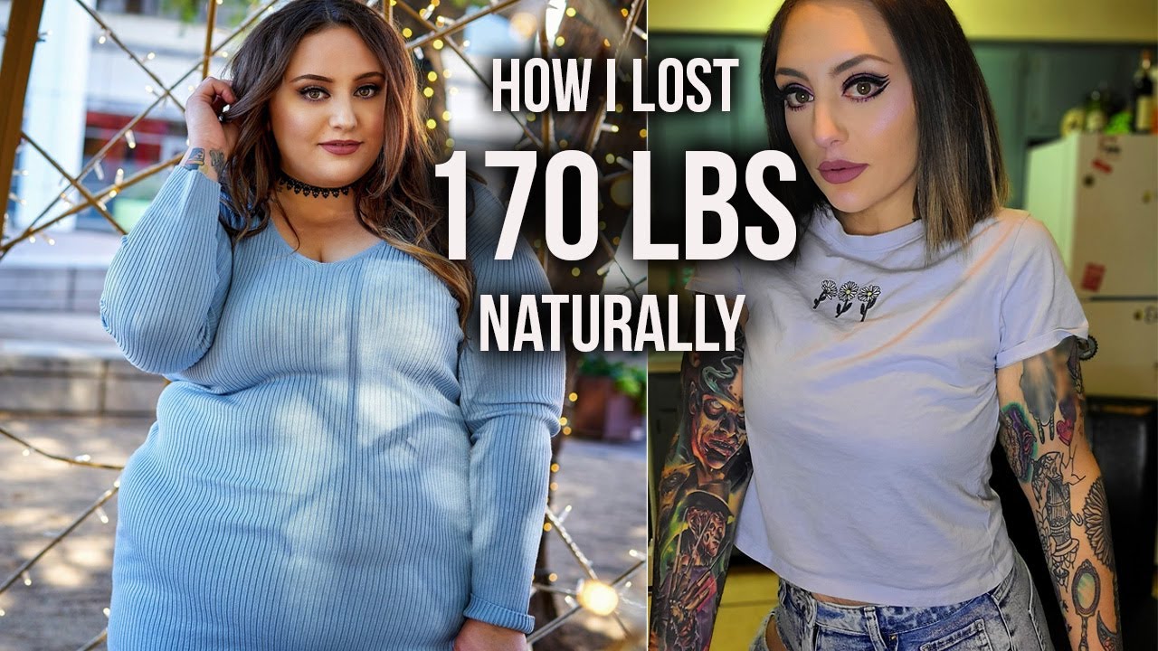 exactly & honestly how i lost 170lbs in a year - YouTube