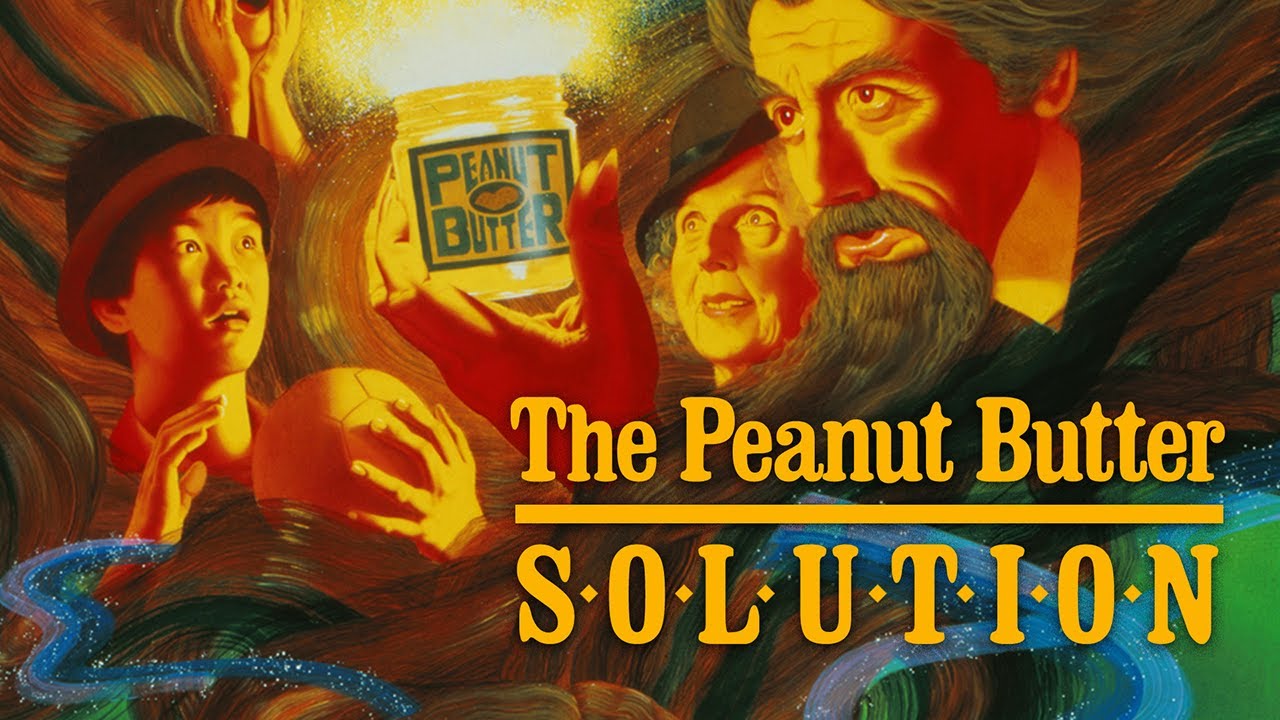 THE PEANUT BUTTER SOLUTION (1985) TRAILER - YouTube