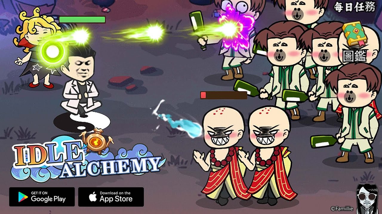 Idle Alchemy - Gameplay Android APK iOS - YouTube