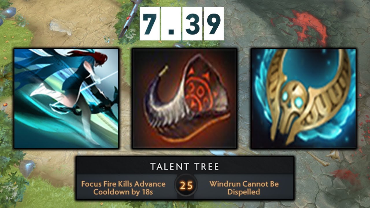 CRAZIEST Revenant + Minotaur Horn Wind Ranger Late Game Dota 2 - YouTube