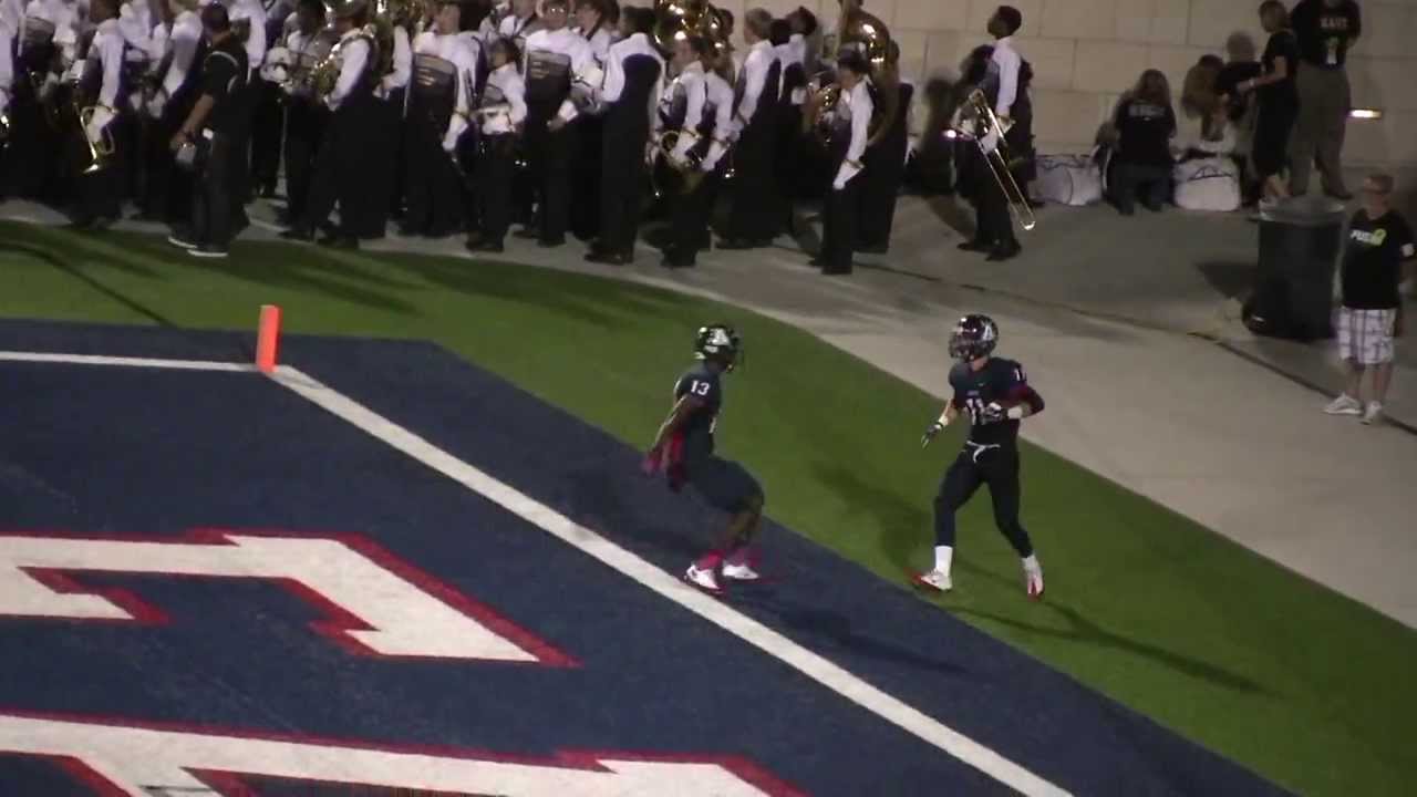 2013 Allen vs Plano East - Flea Flicker play - YouTube