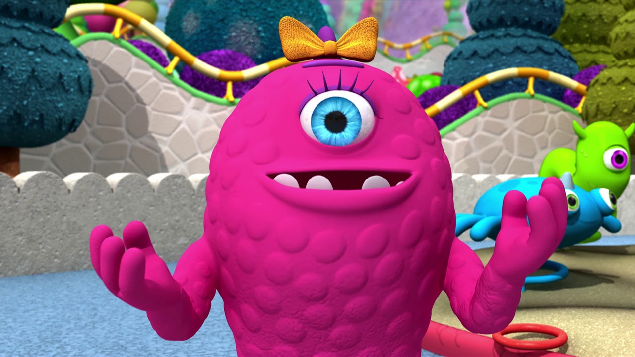 Monster Math Squad 106 - Trouble at the Day Scare Centre | Math Videos ...