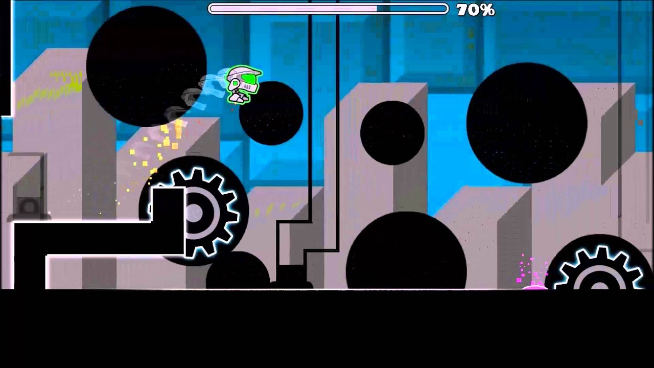 MIRA ESE ROBOT PAPU | GEOMETRY DASH | PIPE WORKS BY: ZAP101 - YouTube