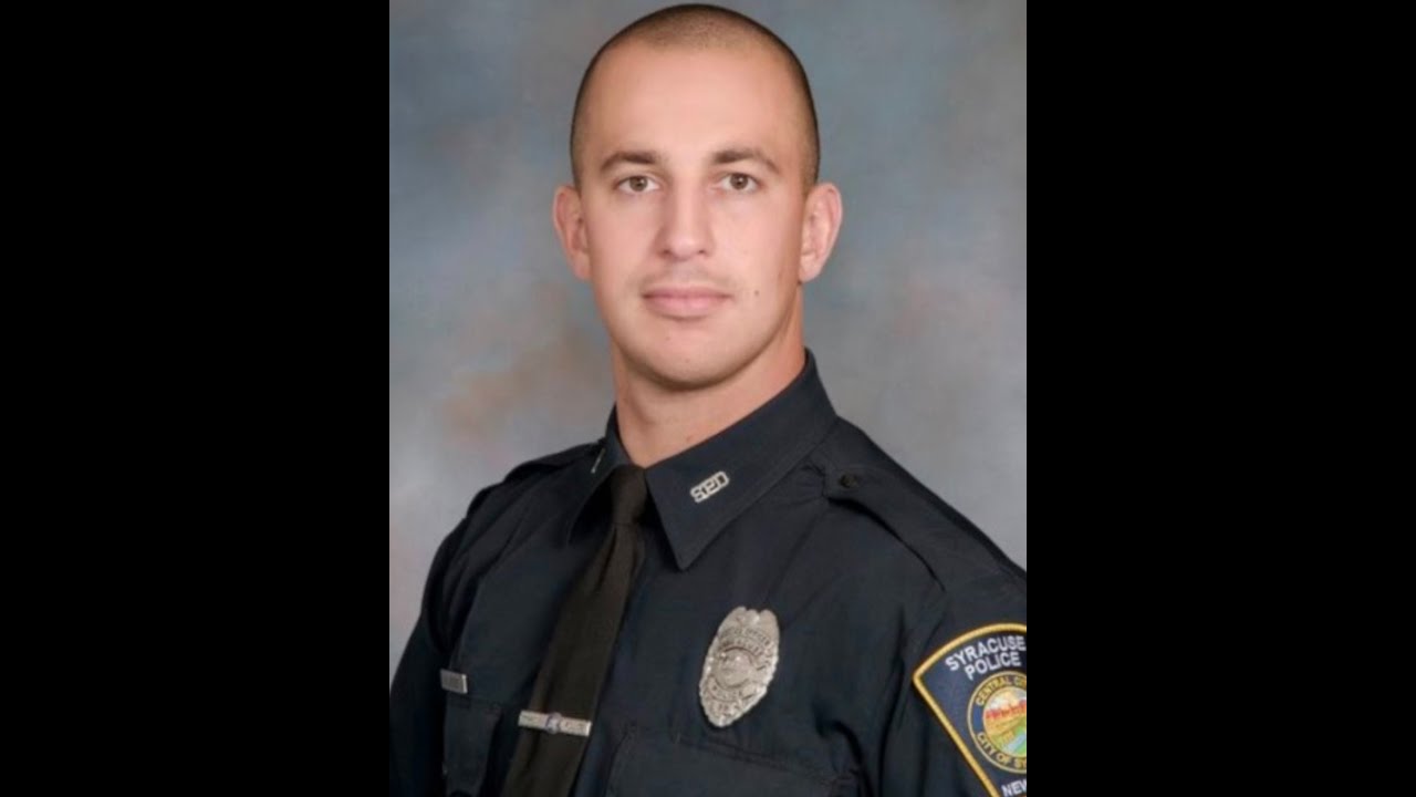 Mile 1,760 - Syracuse Police Department (NY) Officer Michael Jensen ...