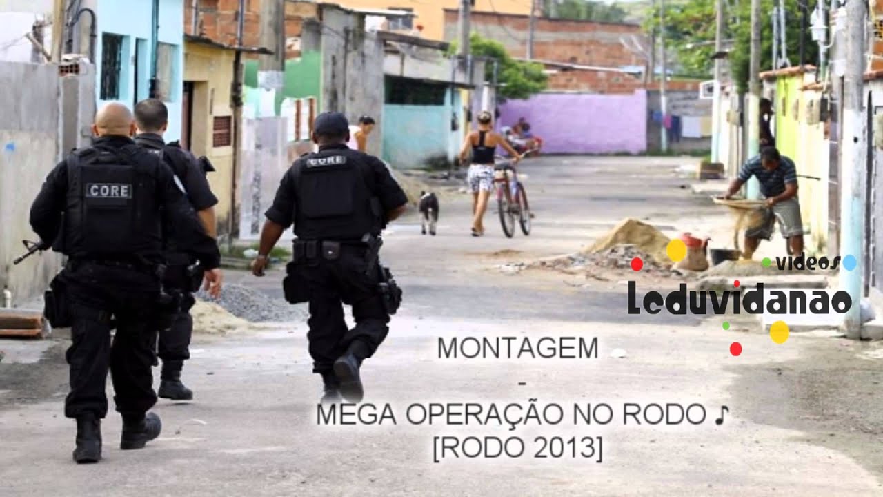 MONTAGEM - MEGA OPERAÇÃO NO RODO ♪ [RODO 2013] - YouTube