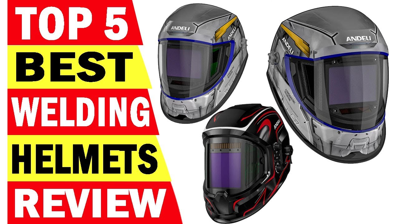 Top 5 Best Welding Helmet In 2024 | Best Welding Mask Review - YouTube
