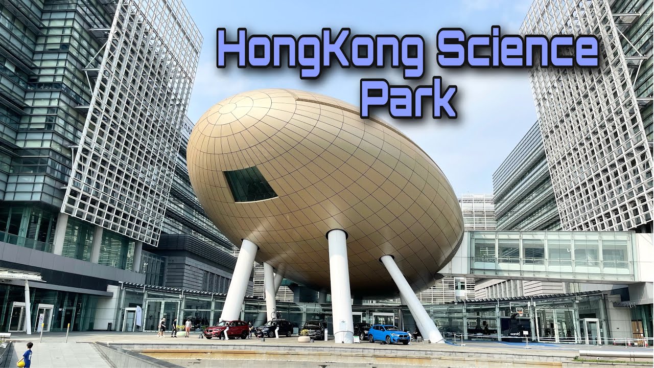 Exploring HongKong Science Park.. - YouTube
