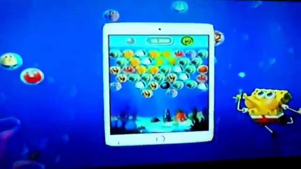 Spongebob Bubble Party App Promo - YouTube