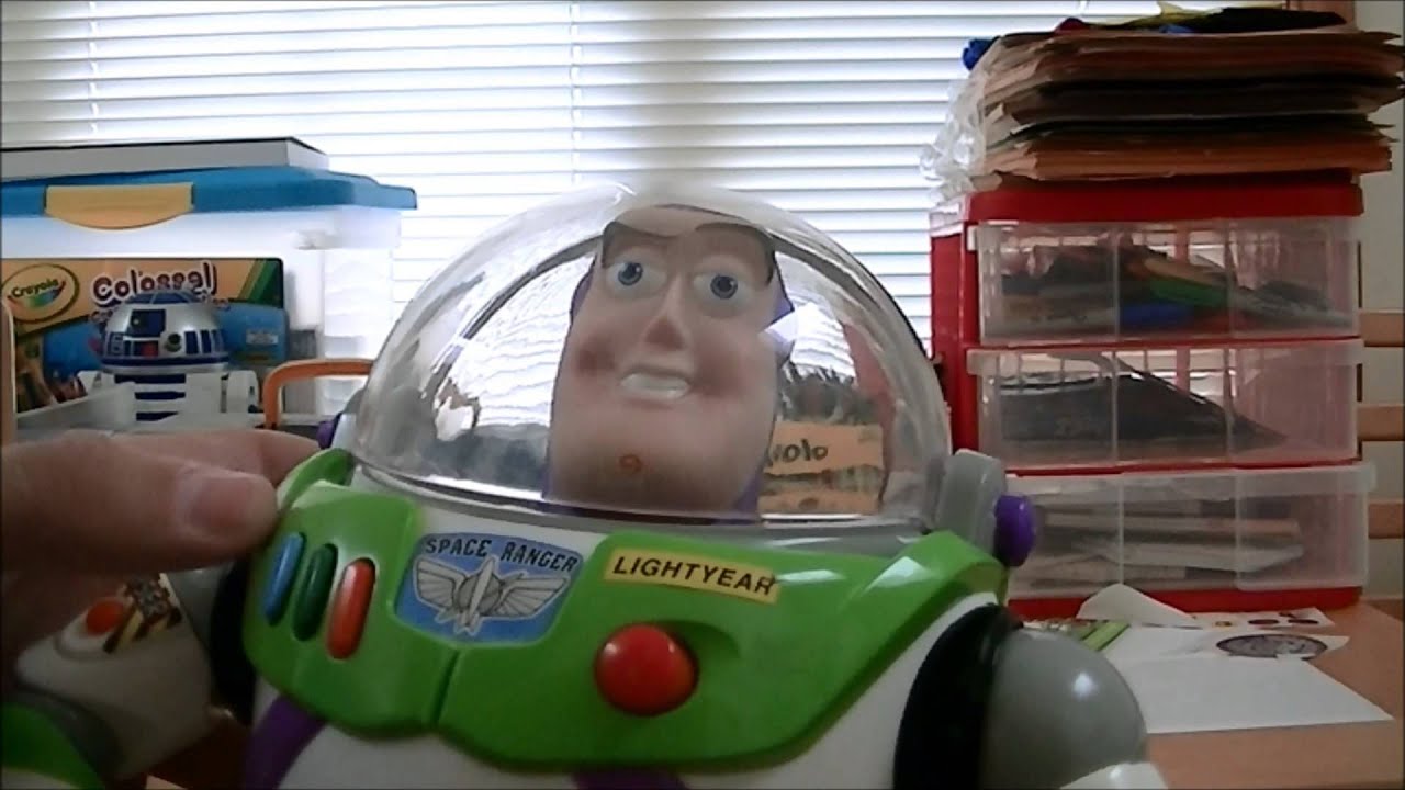 Disney Store Buzz Lightyear Review - YouTube