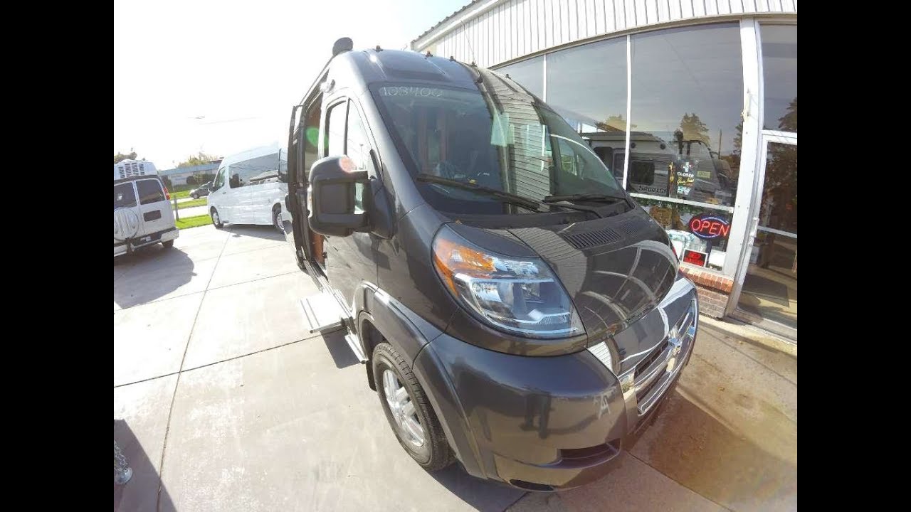 2018 Roadtrek Zion Class B Van Camper Review - YouTube