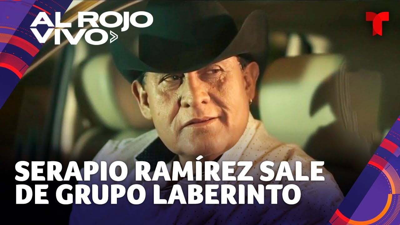 Serapio Ramírez se retira de Grupo Laberinto tras 25 años - YouTube