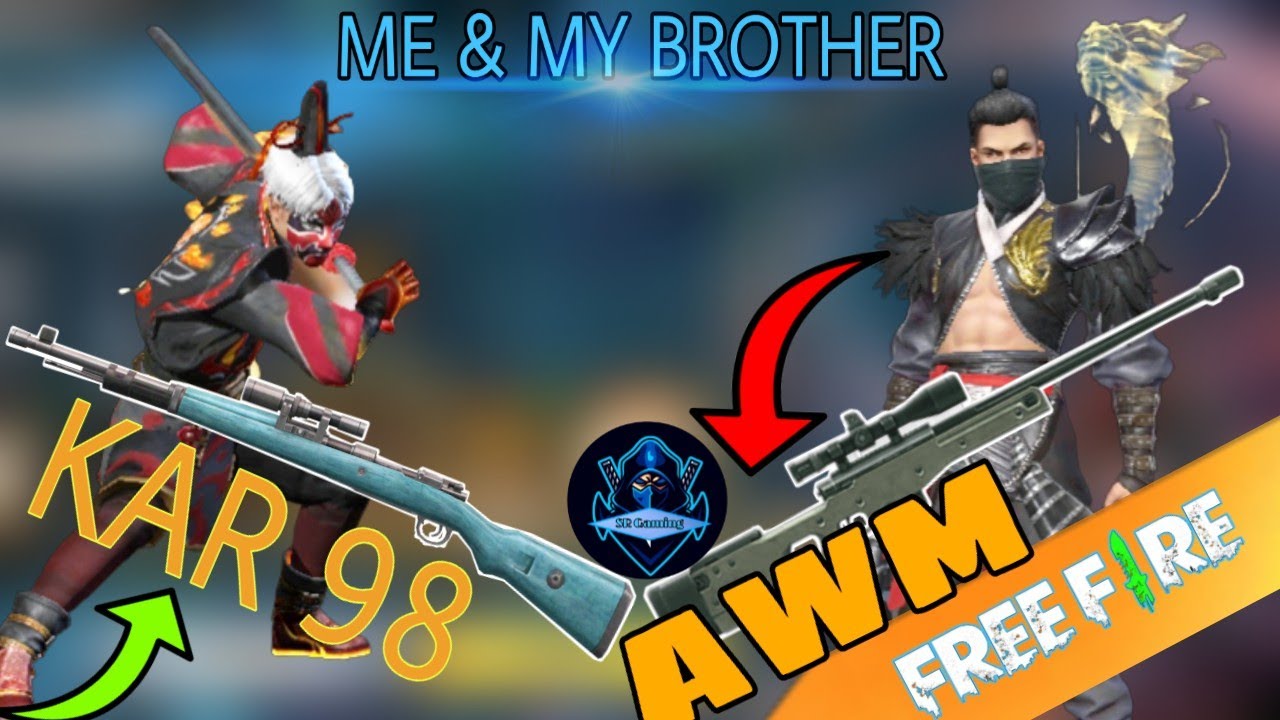 [SR Gaming] AWM & Kar98 KING | QUICK SCOPE SNIPING | INSANE GAME PLAY ...