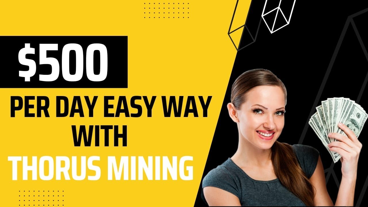 Thorus Mining | Launched all over the world | Best Mining Platform ...