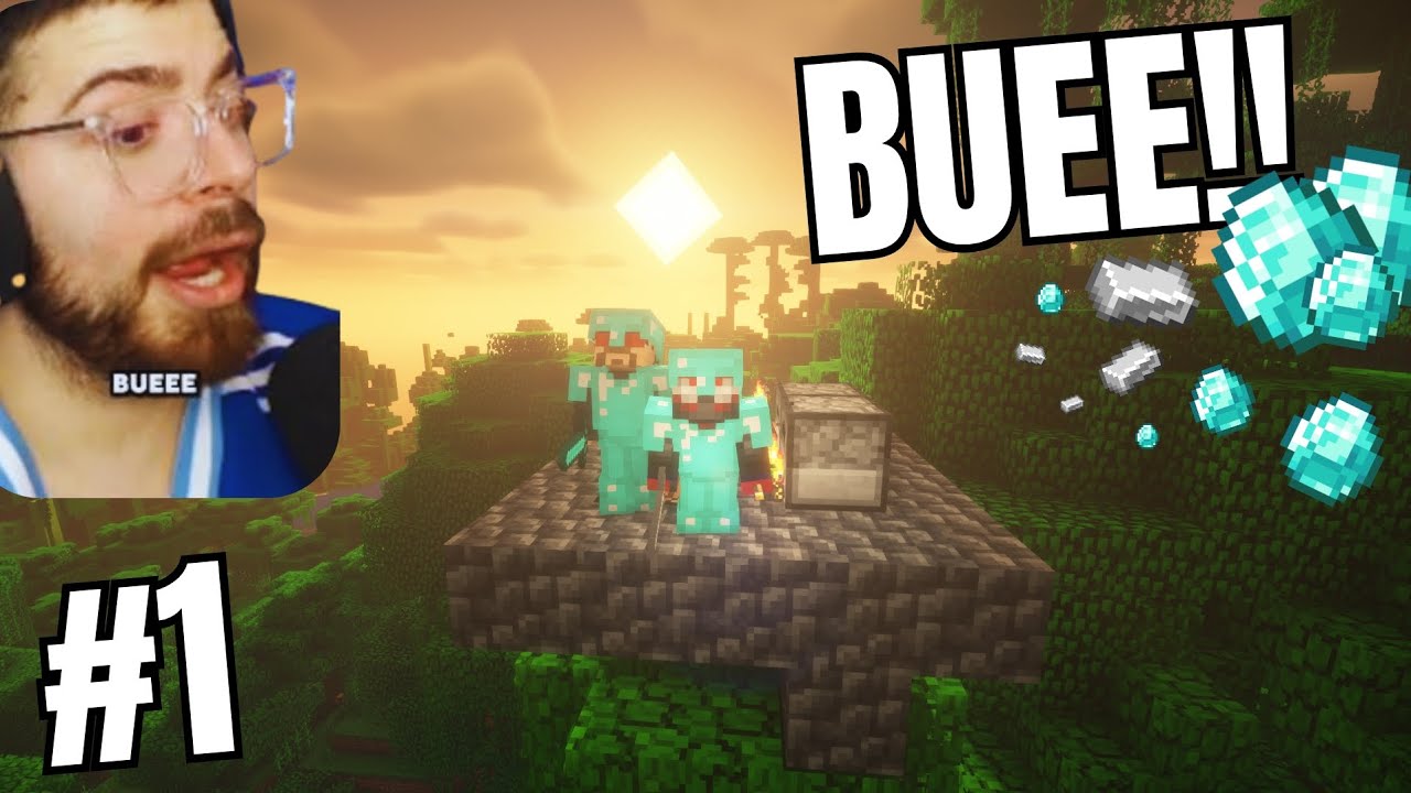 BUEEE!! - UniversoAchiraCraft (Minecraft) #1 - YouTube