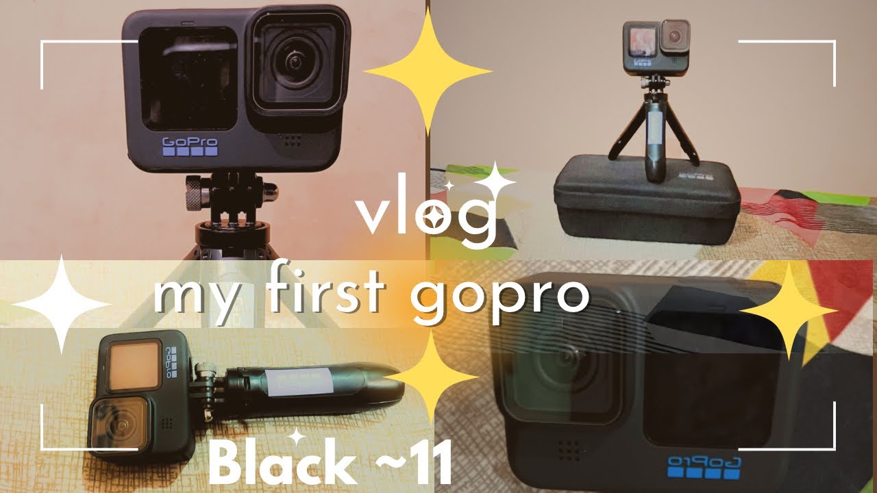 gopro hero 11 || hero go pro 11 || my first gopro || - YouTube