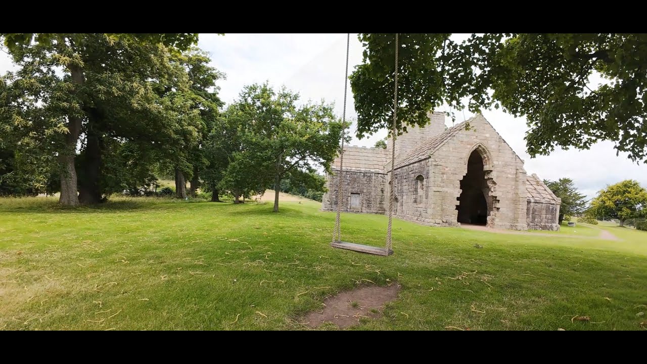 MY DJI AVATA GOES TO CHURCH DUNGLASS CHURCH - YouTube
