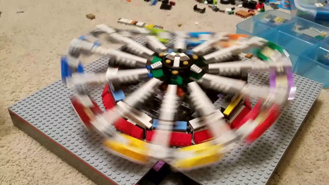 Lego Matterhorn - Test 02 - YouTube