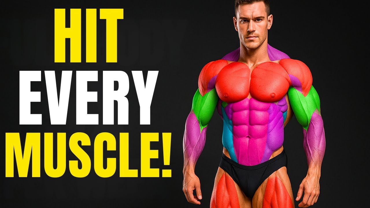 The ONLY 3 Exercises You Need for Full-Body Muscle Growth - YouTube