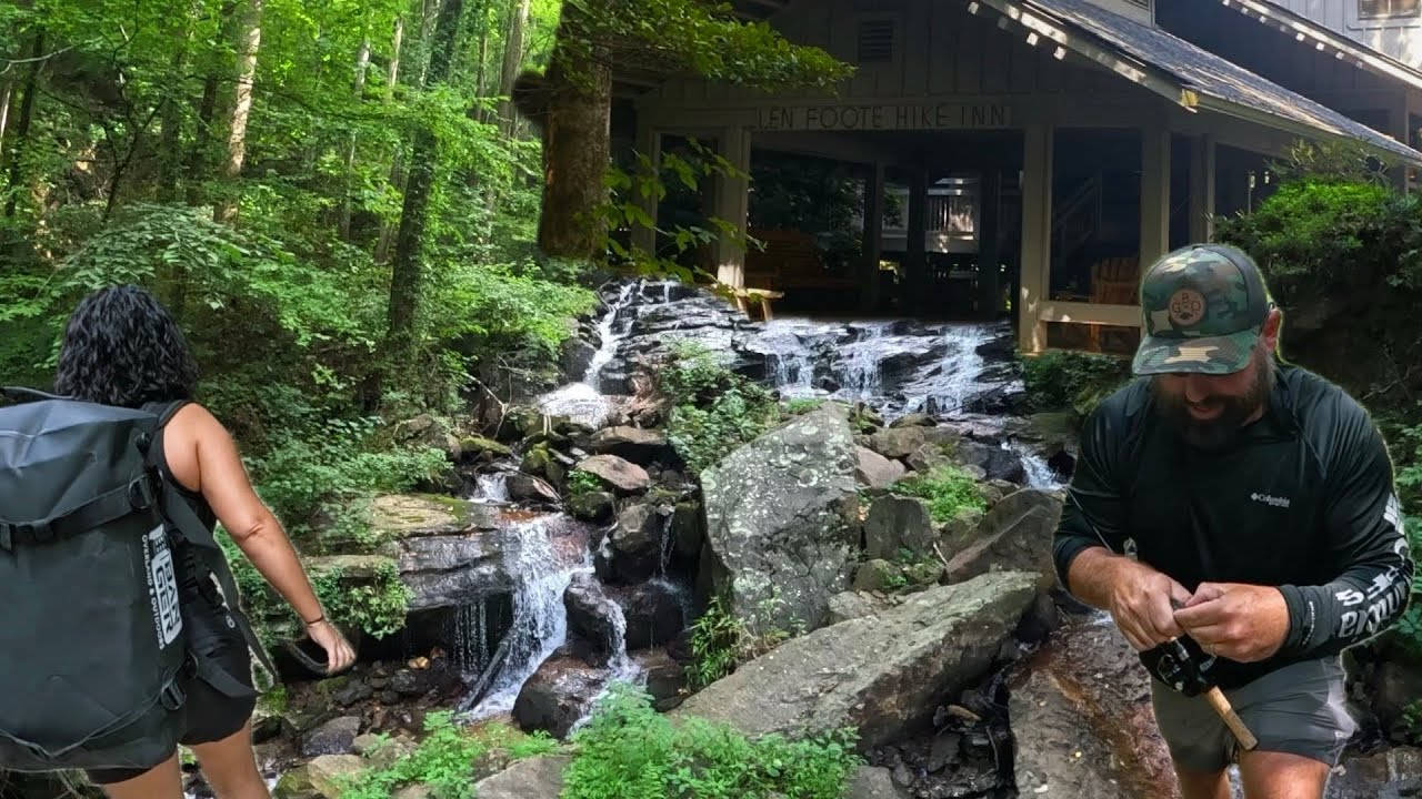 “HIKE INN” We Hiked 5 MILES Through The Mountains To Stay At Georgia’s ...