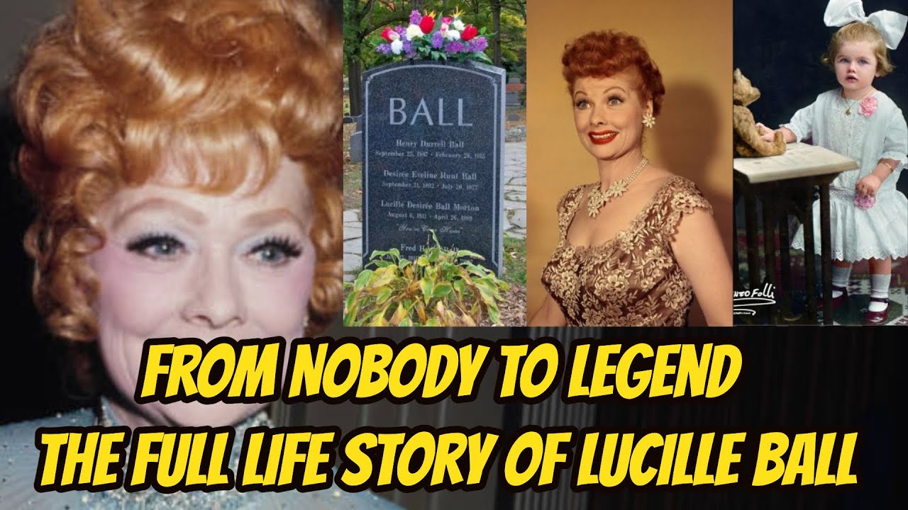 From Nobody to Legend: The Full Life Story of Lucille Ball - YouTube