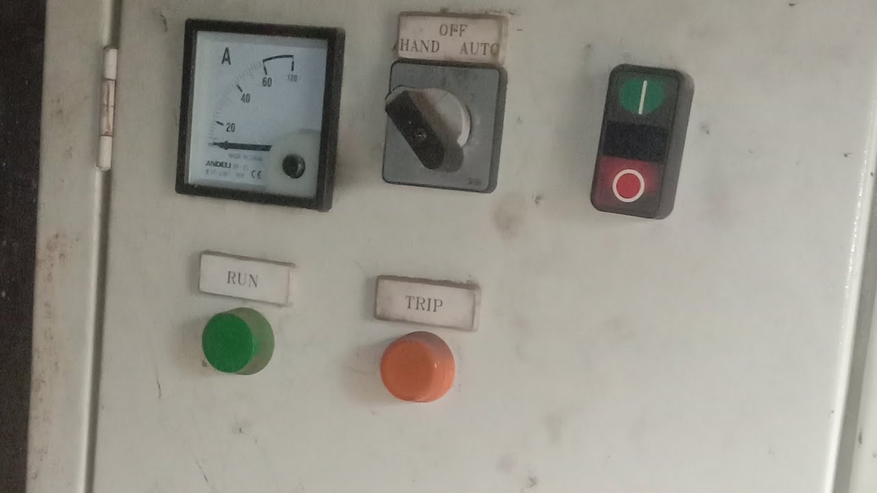 Booster pump/ 20hp motor & control panel repair 🇰🇪 - YouTube