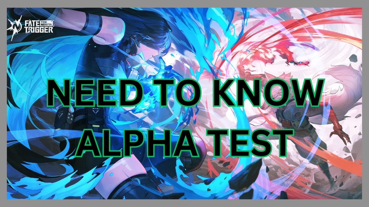 Fate Trigger - Alpha TEST NEED TO KNOW - YouTube