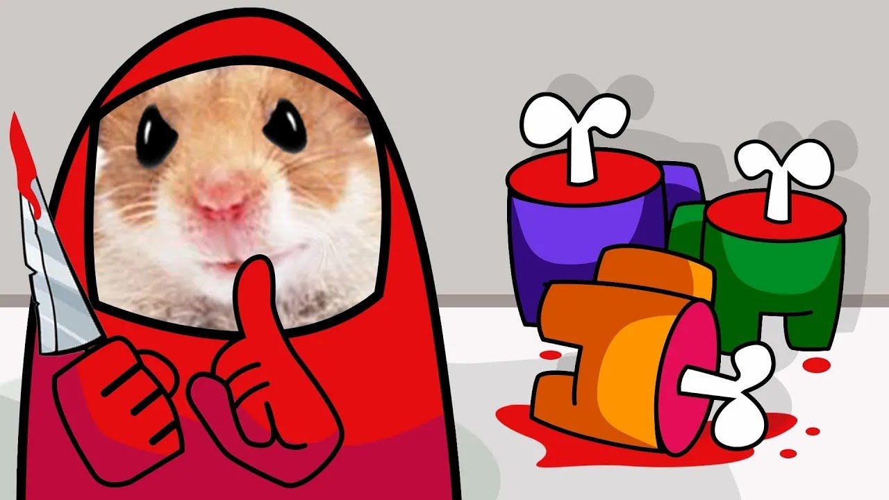 Hamster Rescue Friend from Rainbow House Obstacle | Cartoon Hamster by ...
