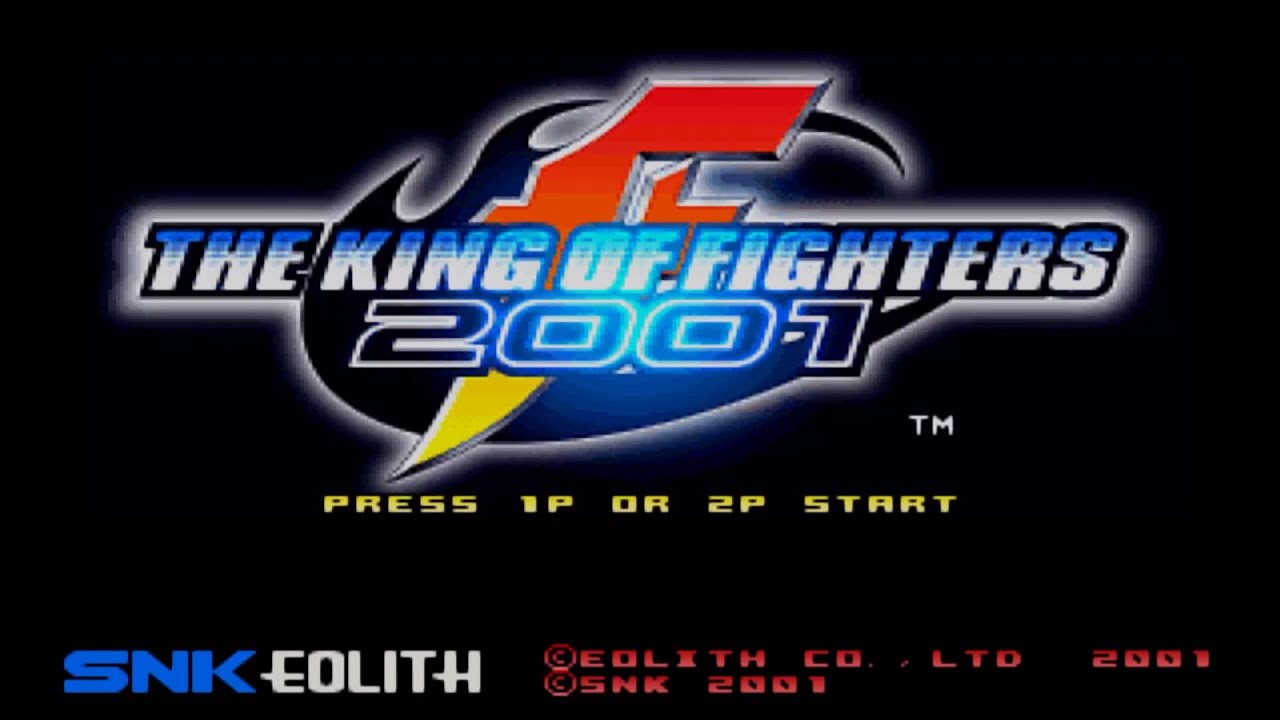 The King of Fighters 2001 Arcade - HCK Edition [ PS2 ] - YouTube