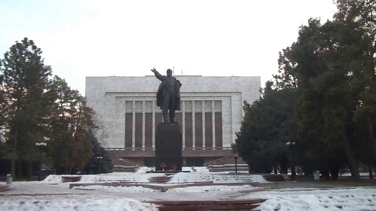 [Kazakhstan] Lenin Statue | Статуя Ленина | 레닌동상 @ Almaty | Алматы ...