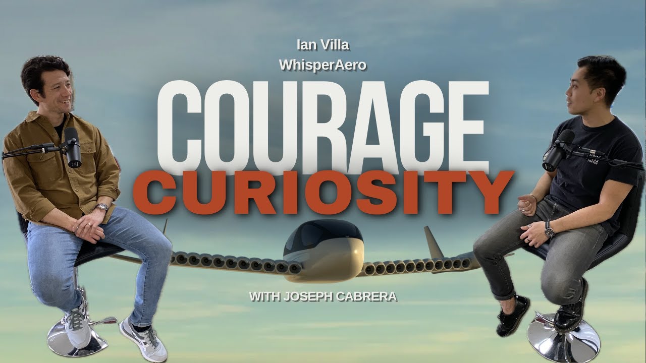 Behind The Scenes, HQ Tour Of Futuristic FLIGHT Tech Company, Whisper Aero | Courage & Curiosity ...