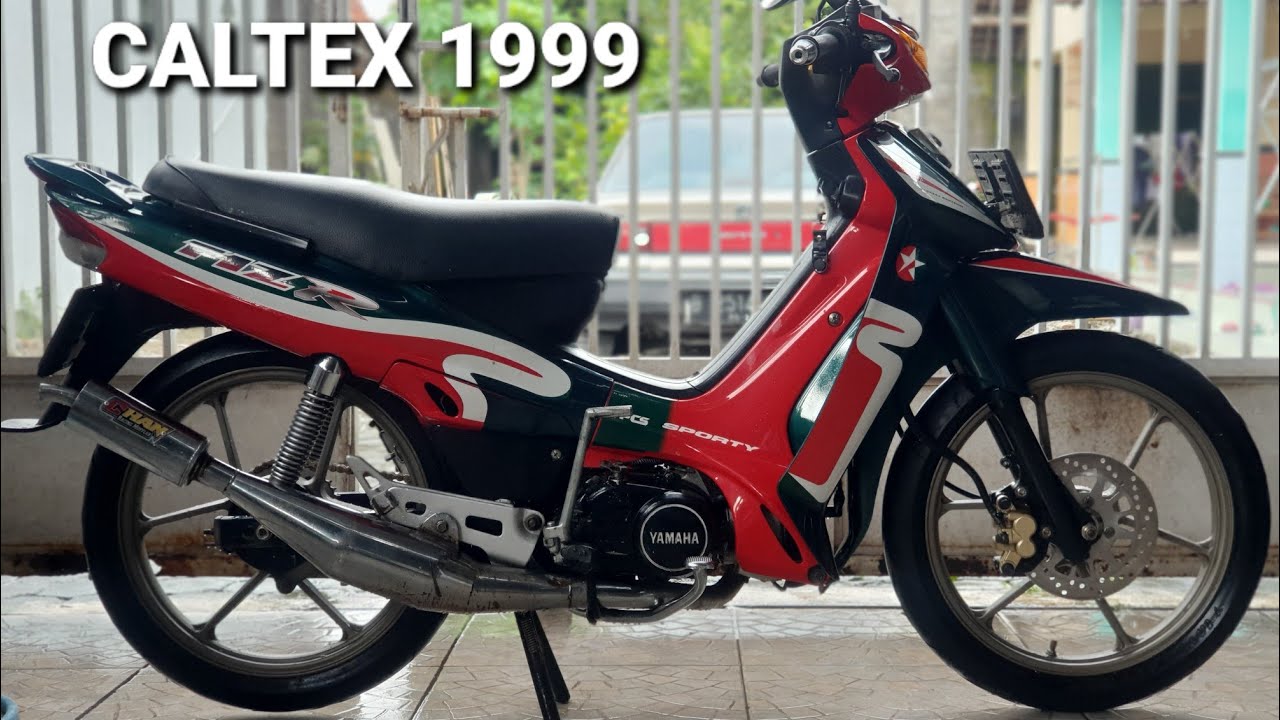 Dijual Yamaha F1ZR Caltex Limited edition - YouTube