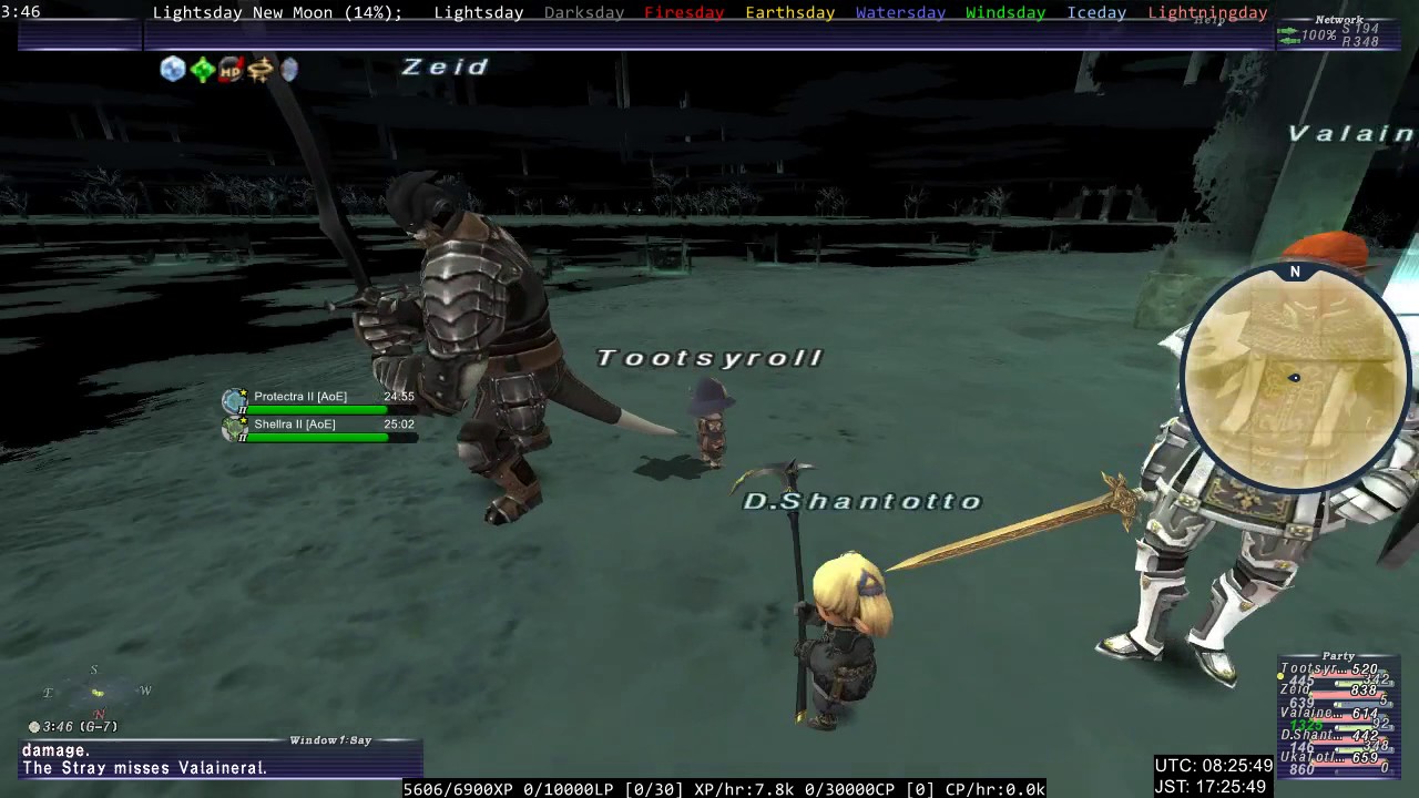 FFXI, Final fantasy 11 The Mothercrystals(Holla) -Chains of Promathia ...