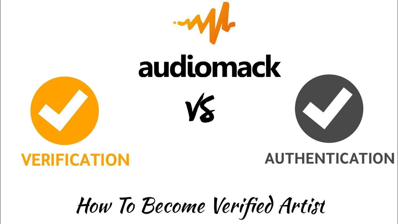 How To Get Verified And Authentication On AudioMack, Verified Artist ...