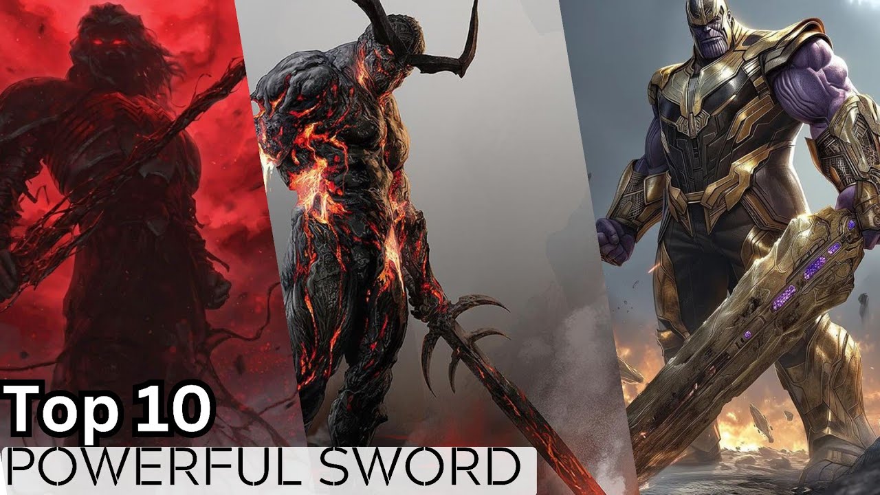Top 10 Most Powerful Swords in Marvel History | LegendaryZComics # ...