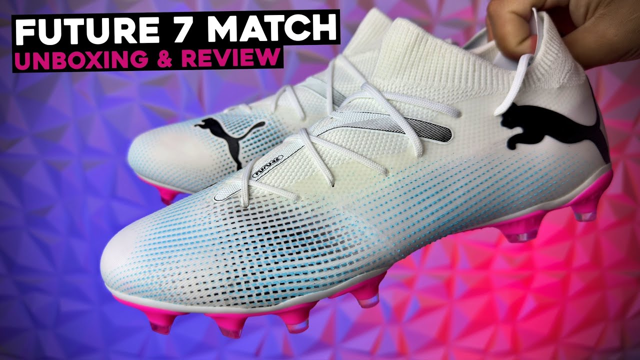 PUMA Future 7 Match | Unboxing & Review - YouTube