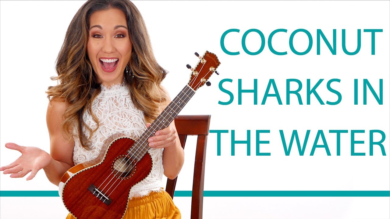 Coconut Sharks in the Water - twentyønepiløts Ukulele Tutorial/Play ...