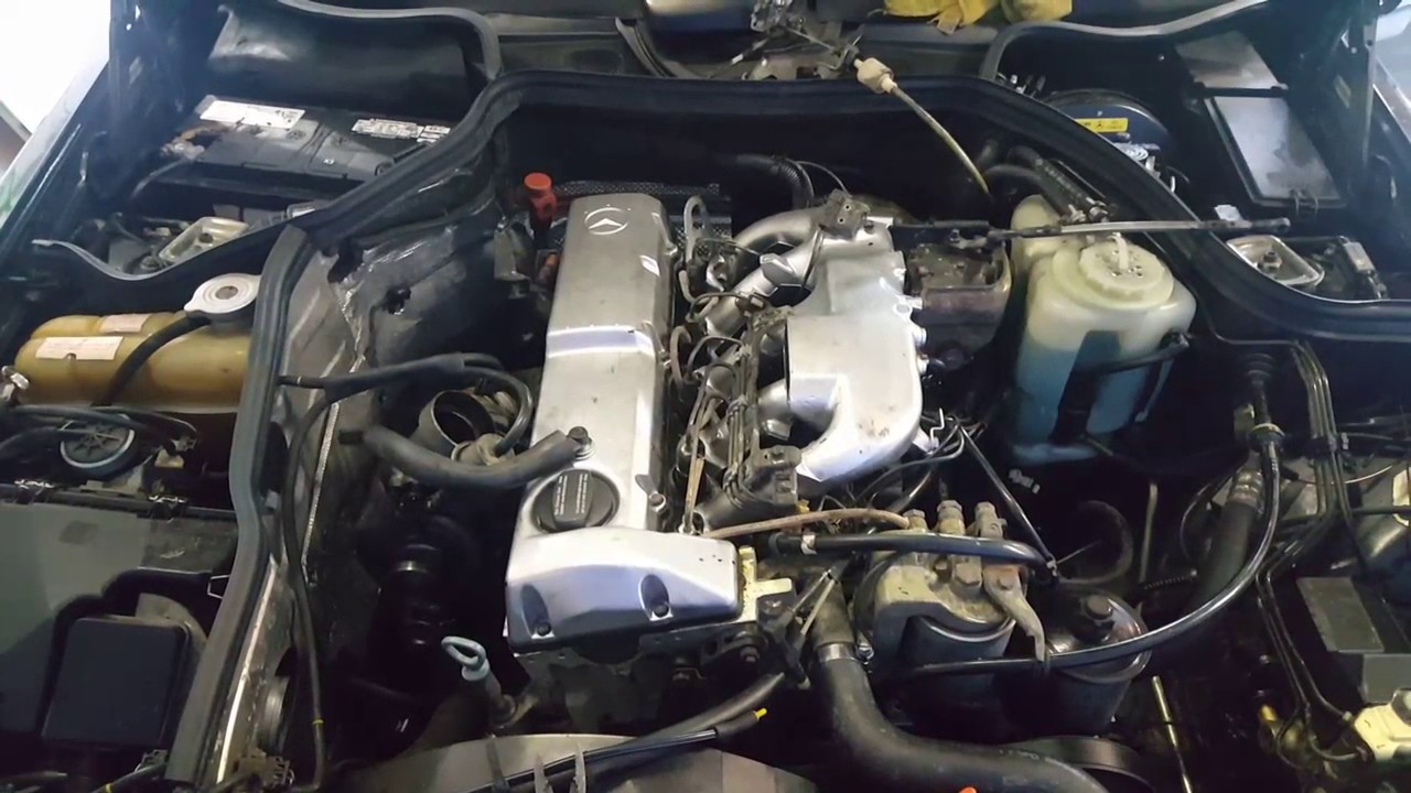 Om602 fresh glowplug and clean intake first start - YouTube