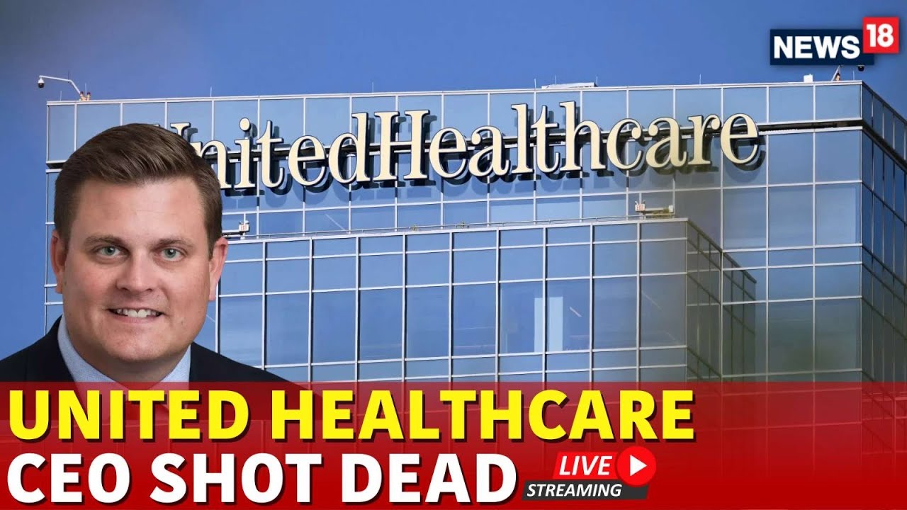 LIVE: UnitedHealthcare CEO Brian Thompson Shot Outside Manhattan Hilton ...