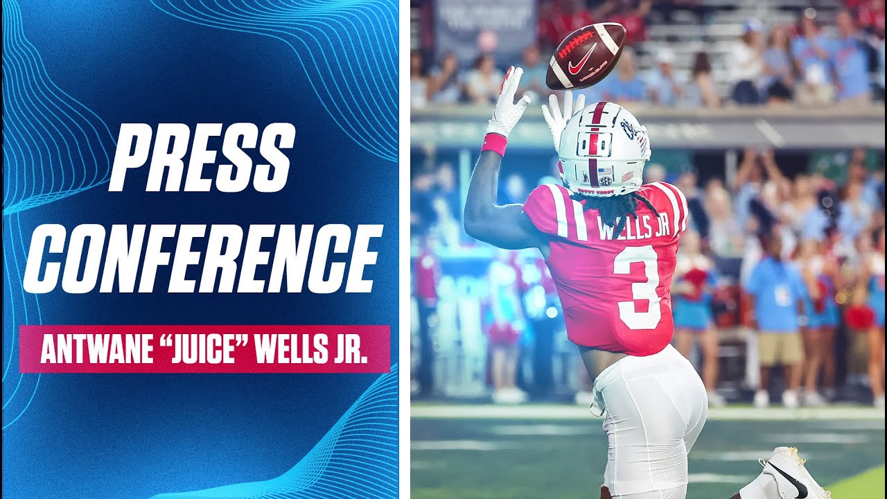 PRESSER | Antwane "Juice" Wells Jr. - Week 5 (Kentucky) - YouTube