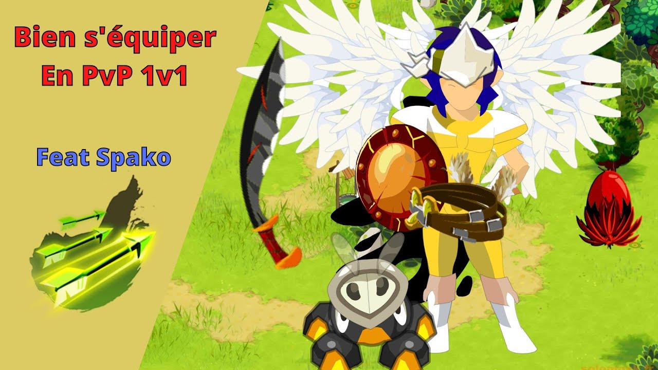 Bien équiper son Cra en PvP 1v1 Dofus Rétro, feat Spako【Dofus Rétro ...