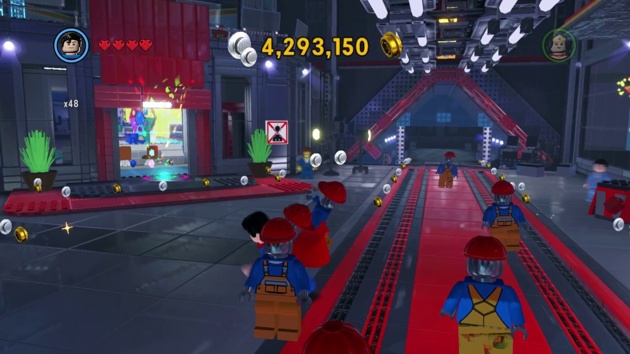 The LEGO Movie - Videogame "The Octan Tower Free Play" #20 - YouTube