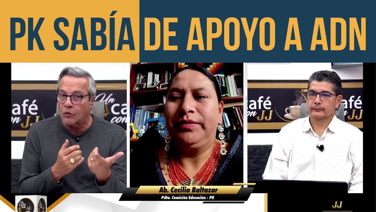 DIRIGENTES DE PK CONOCÍAN DE ACUERDOS CON EL GOBIERNO - Un Café con JJ ...