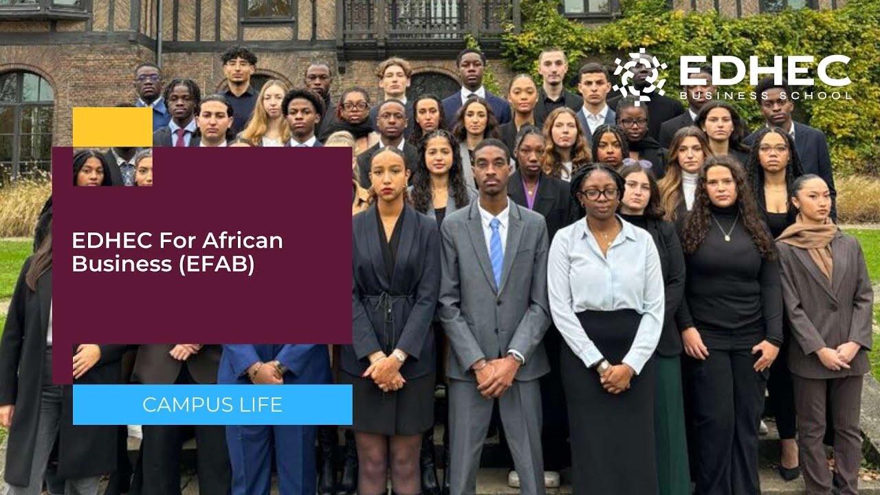 Campus Life - EFAB (EDHEC For African Business) | EDHEC Business School ...