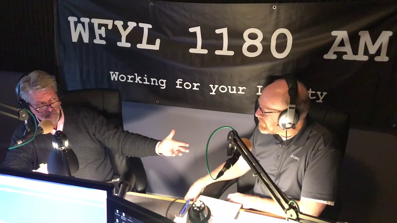 It's a New Day - Host Tim Liebig with Special Guest Scott Newcomer on ...