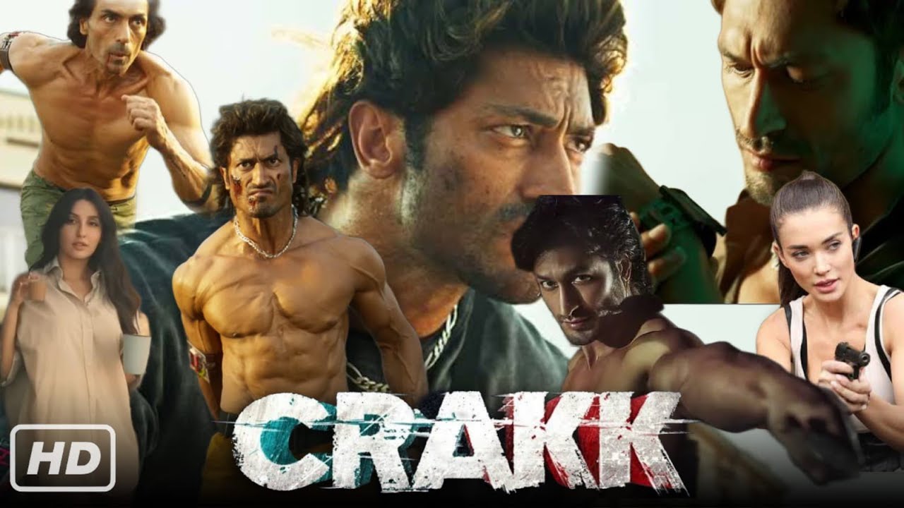 Crakk Full Movie Vidyut Jammwal Story Explanation | Nora Fatehi | Arjun ...